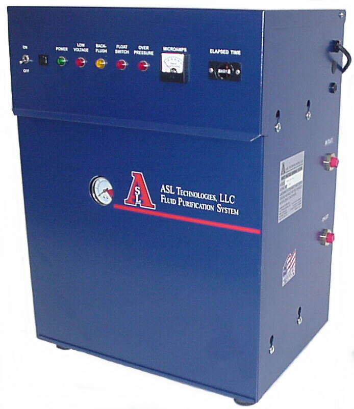 ASL Electrostatic Oil Filtration Systems - The Best In The Industry